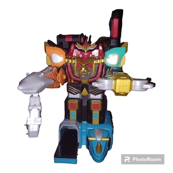 Bandai Namco | Toys | 202 Bandai Isis Megazord Jumbo Power Rangers Wild ...